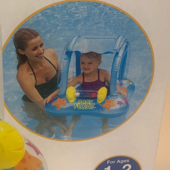 Intex | Swim | Intex Kiddie Float Ages 2 | Poshmark